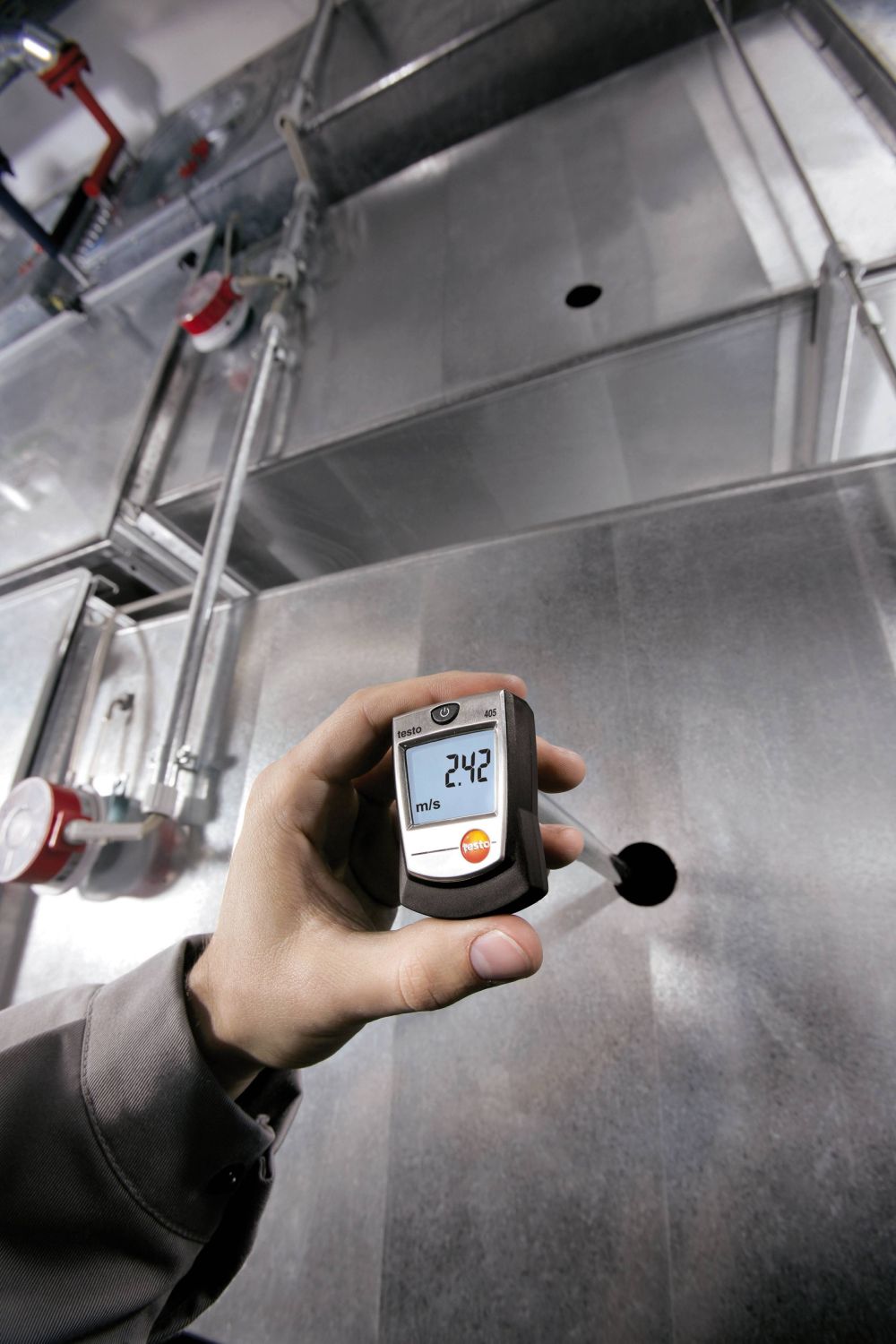 testo 405 - Thermal anemometer - Senze Instruments Pte Ltd